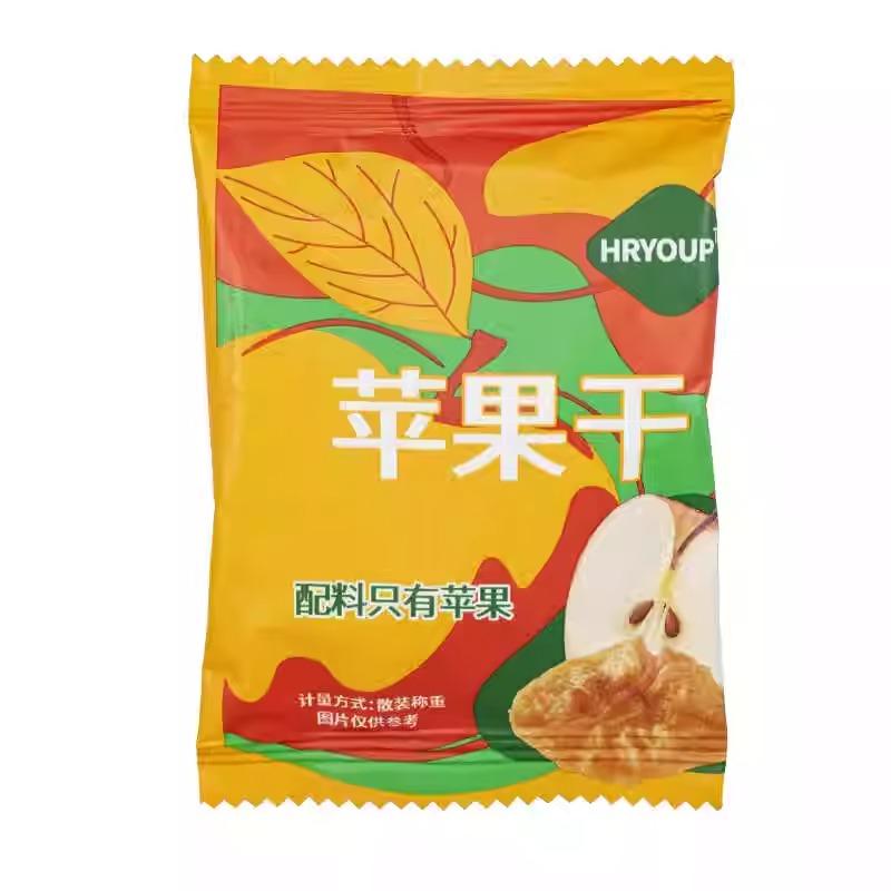 山姆会员店HRYOUP苹果干：560g独立小包装，膳食纤维的美味探索之旅！-苹果干-淘宝百科网
