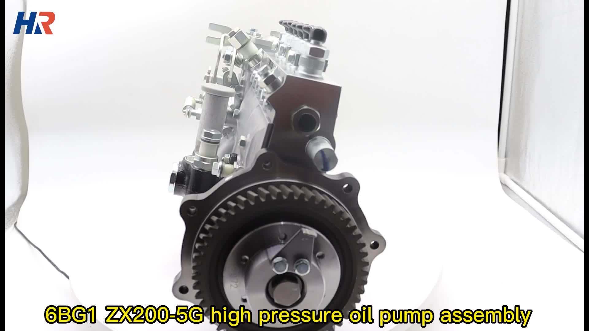 Original Excavator 6bg1t 6bg1 Fuel Injection Pump 8-98175951-0 1 ...