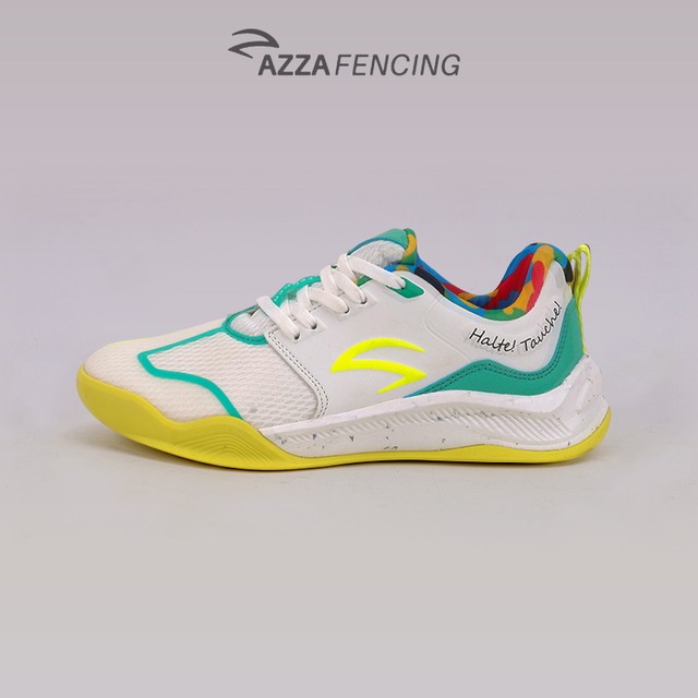 Uhlmann Wollman AZZA joint model' fencing shoes children's shoes ...