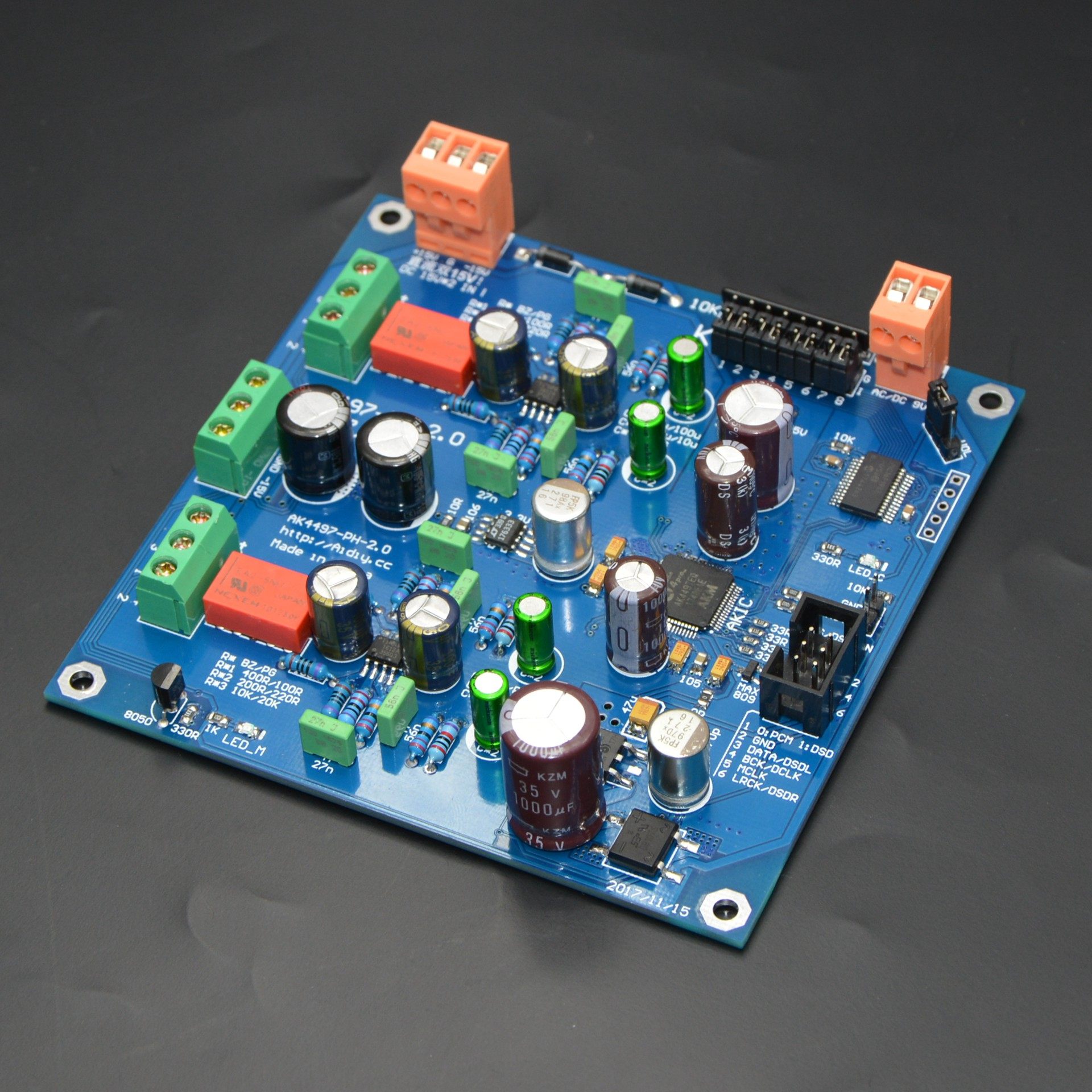 Купить Декодер ak4497eq официальной оценки ЦАП декодер сбалансированной ...