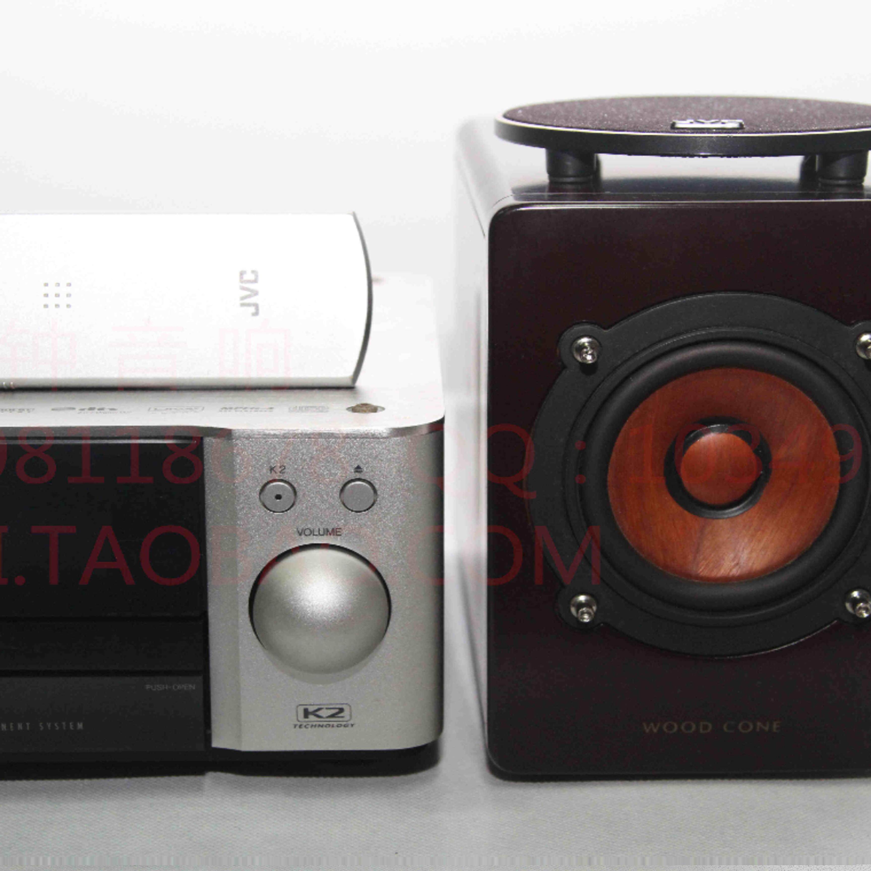 JVC EX-A3组合音响：樱桃木实木音质的极致享受，你心动了吗？💖-组合音响-淘宝好物网