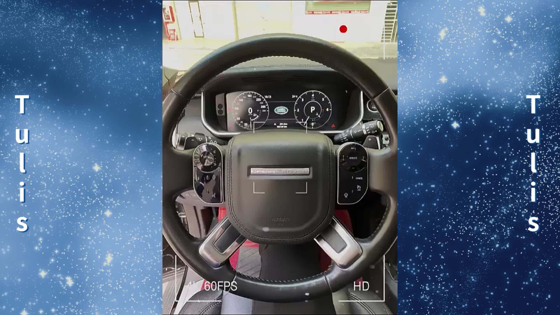 Tulis Car Steering Wheel Control Touch Buttons Upgrade For Range Rover ...