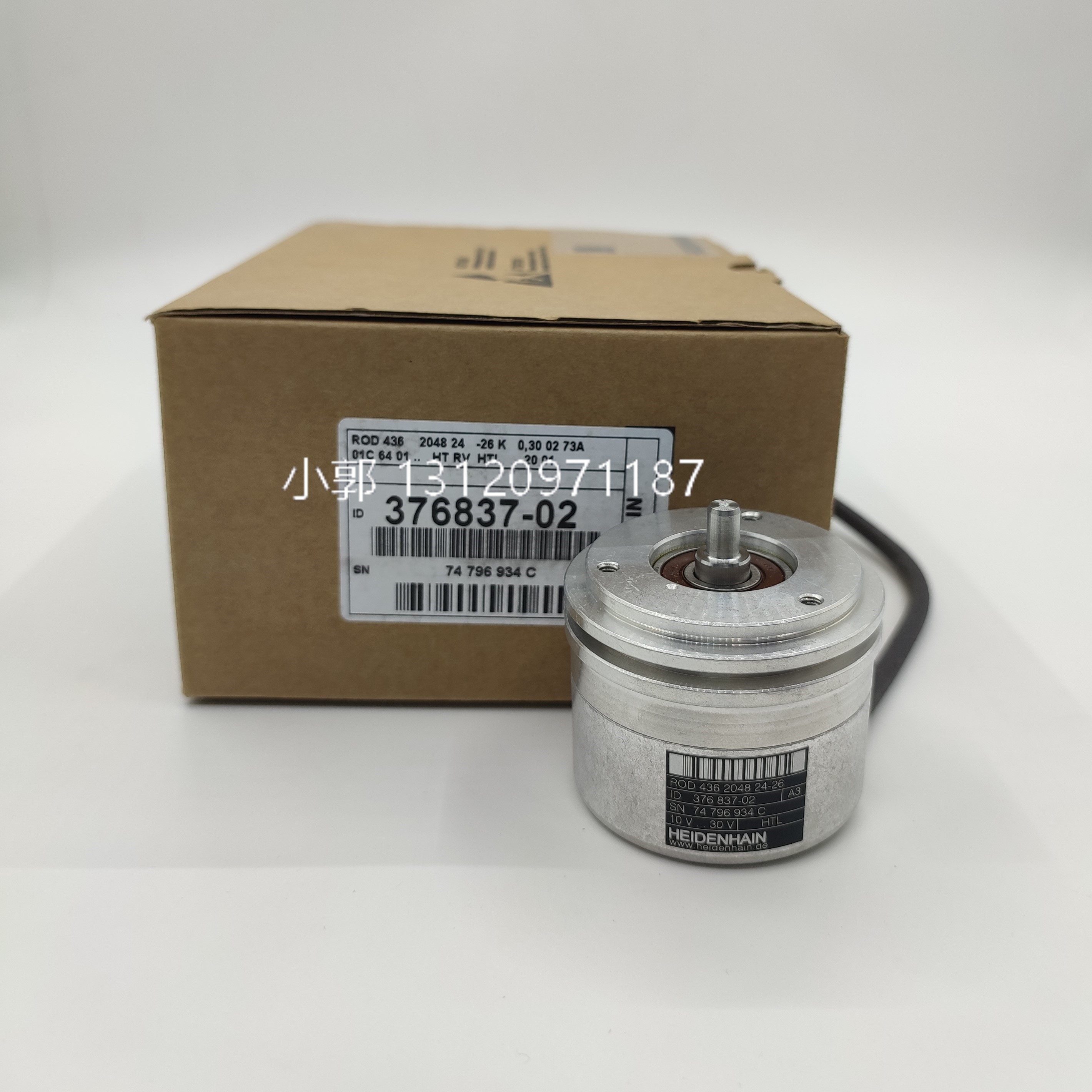 ROD 436 ID:376837-02 HEIDENHAIN海德汉编码器原装正品现货-Taobao