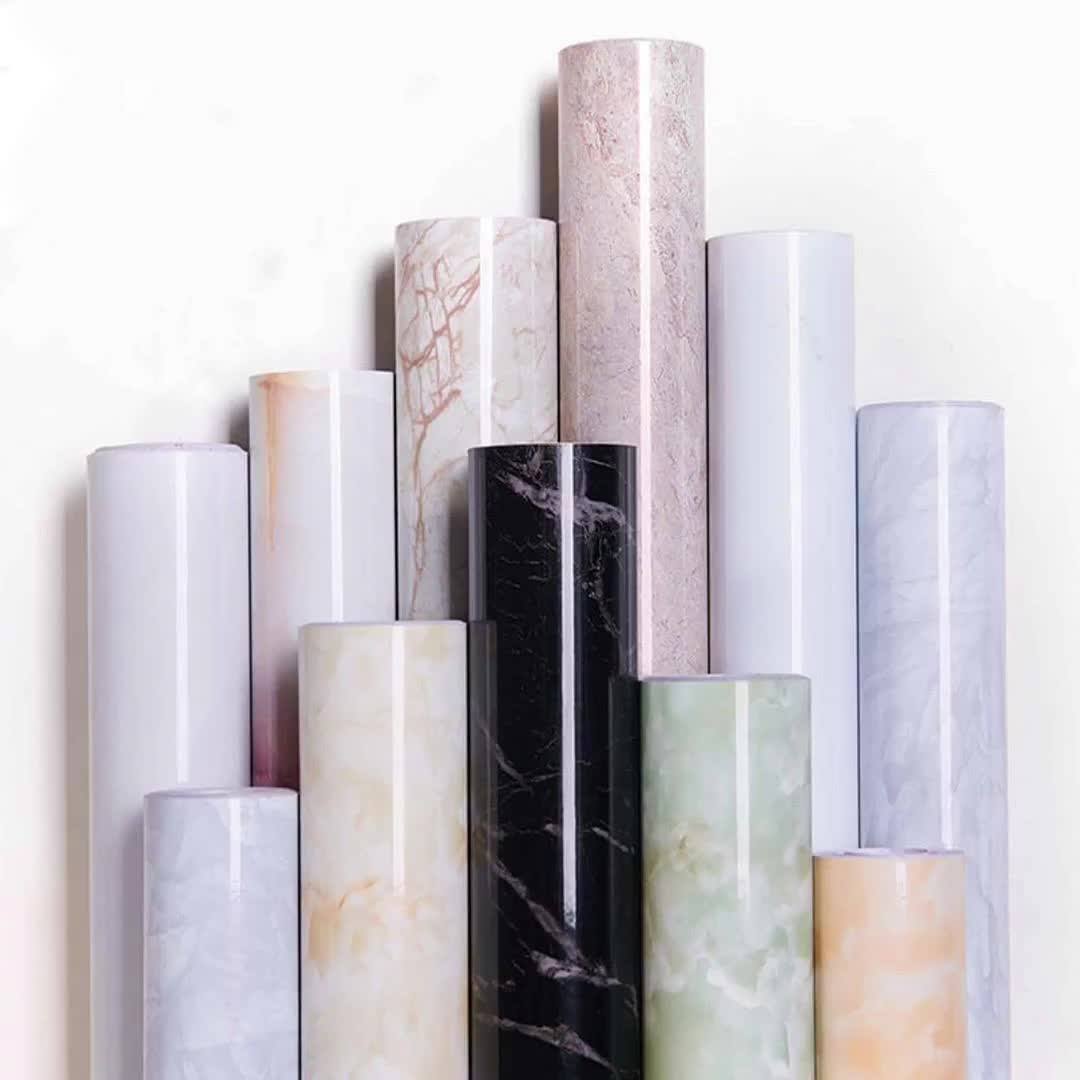 Explosive Pvc Marble Stone Pattern Film Wall Panel Pvc Film Foil ...