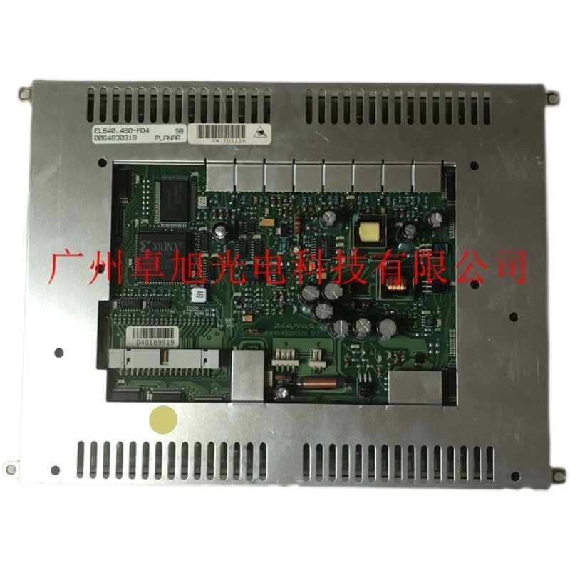 EL640.480-AD4工控屏深度解析：等离子驱动逻辑与工业级时序可靠性_显示屏_淘宝数码网