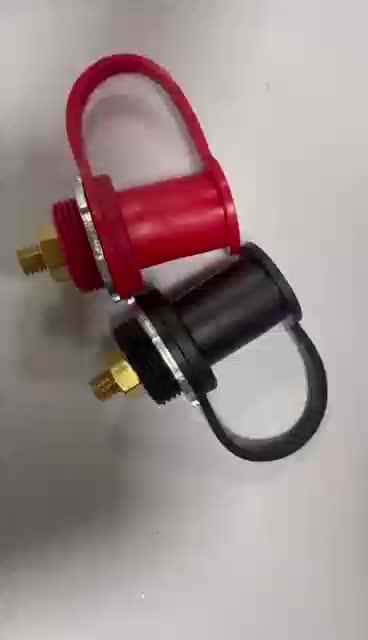 Remote Battery Cable Firewall Bulkhead Connectors 3/8'' Studs Bulkhead ...