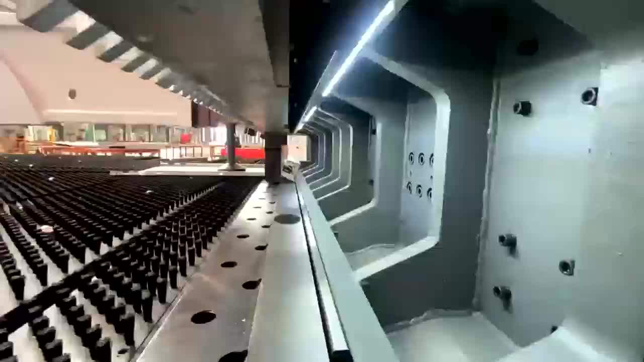 Sheet Metal Panel Bender Hydraulic Press Brake Bending Center Street ...