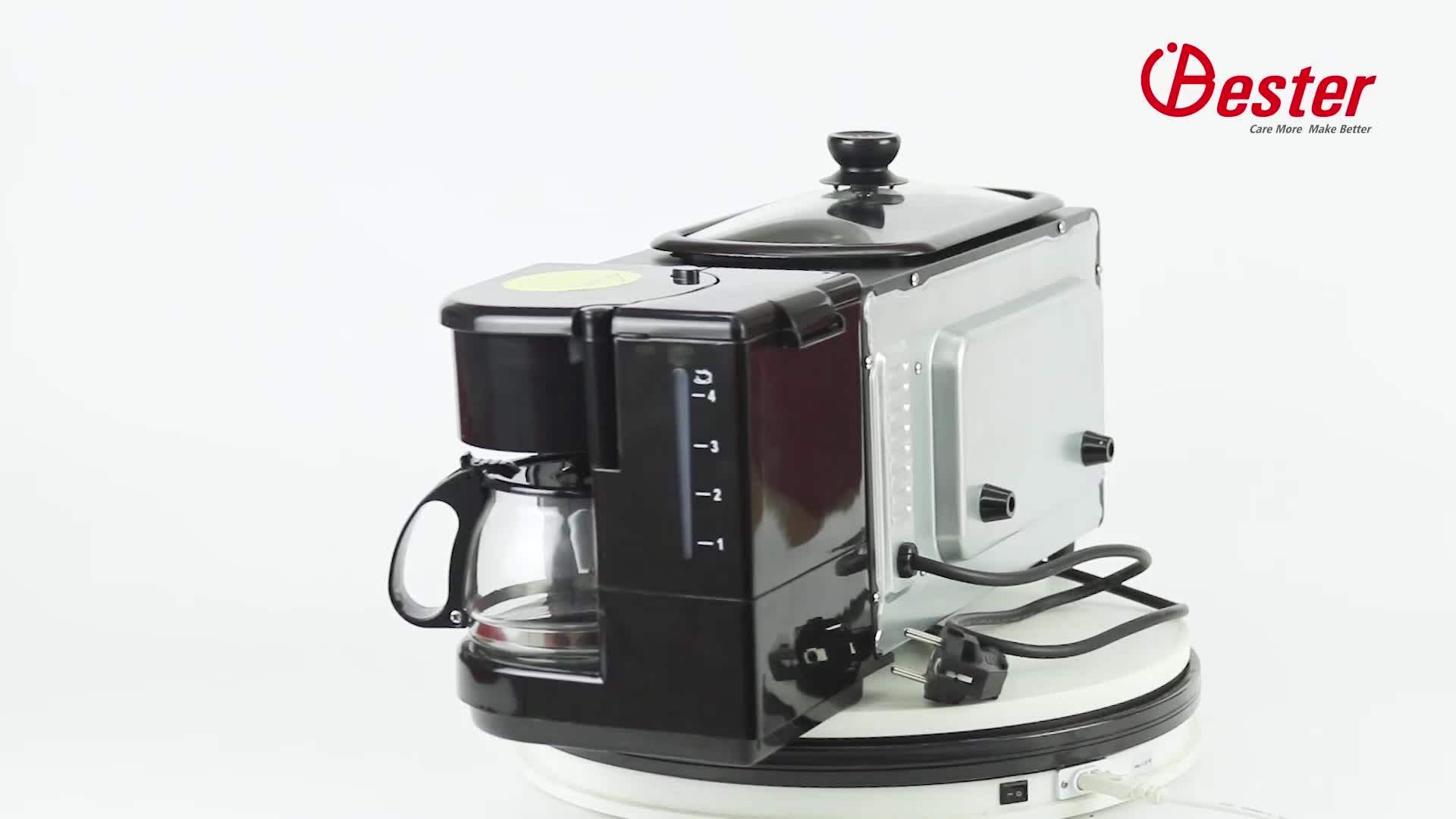 Multifunctional Breakfast Machine Horno 3 In 1 Automatic Electric Bread ...