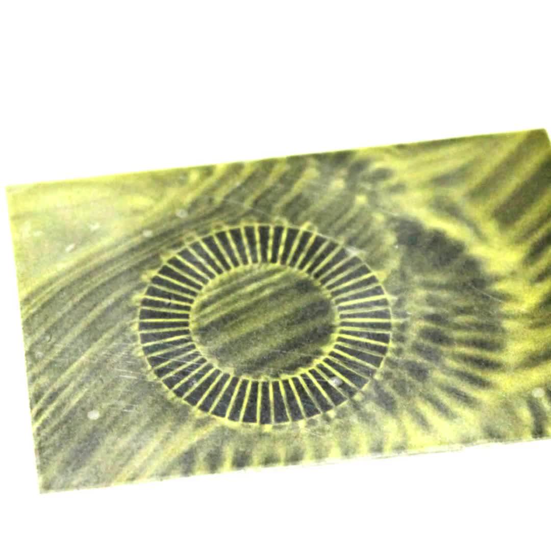 Hd Permanent Magnet Magnetic Field Viewing Film - Buy Magnetic Field ...
