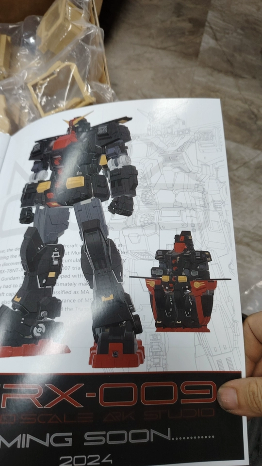 [구매대행_레진_GF_MXM 1/100 MRX-009 사이코 풀킷 리캐스트_소량재고]