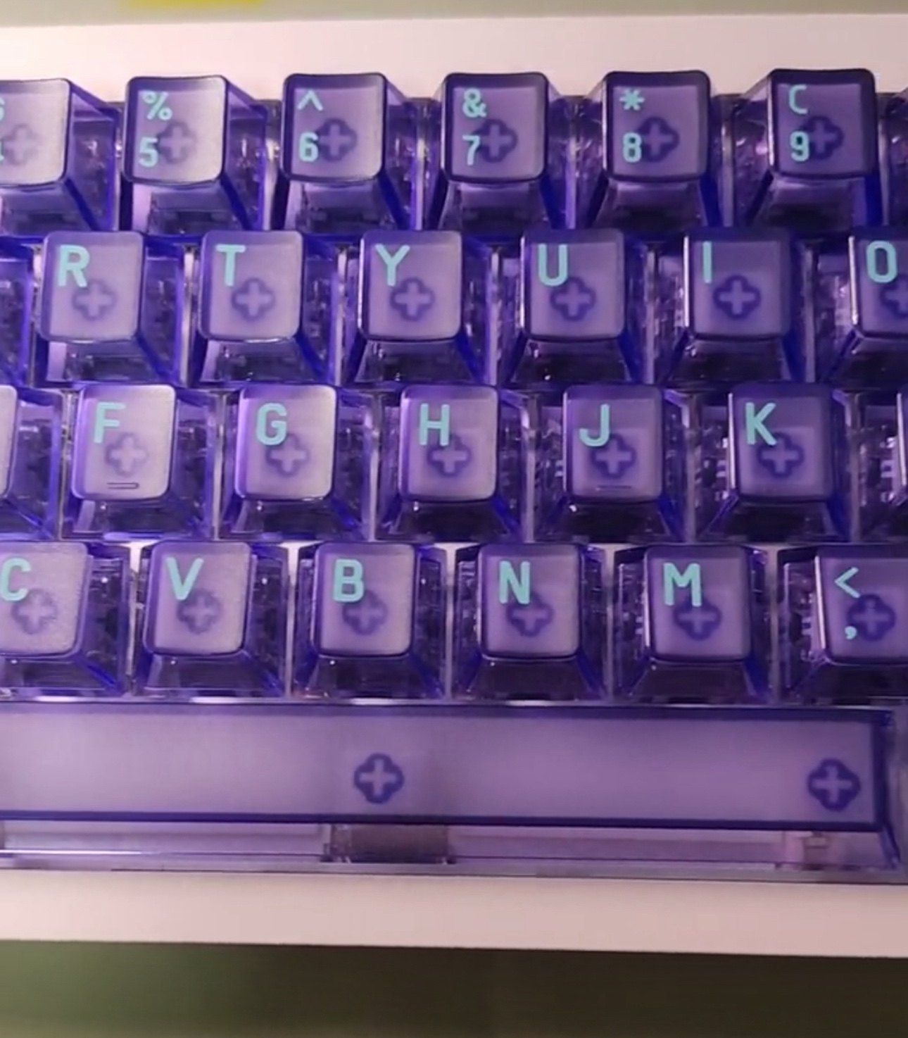 MelGeek小蜜蜂Real 67磁轴键盘电竞游戏RGB万磁王圣心轴无畏契约评价 - 淘宝网