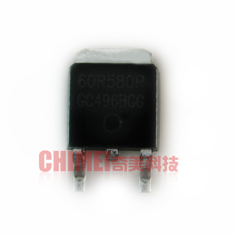 (New original) 60R580P patch high voltage MOS field effect tube ...