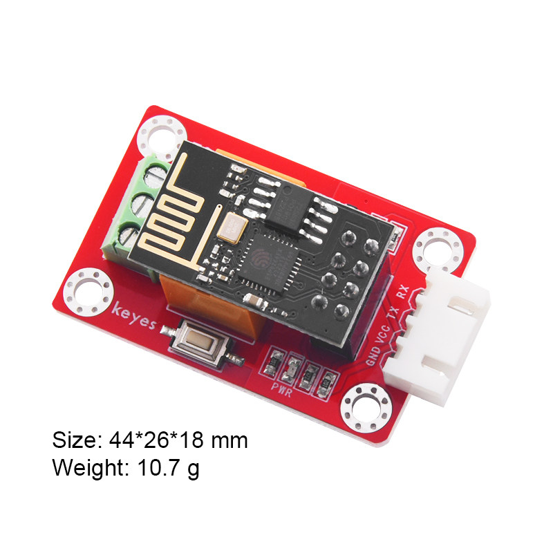ESP8266 WiFi Relay | Suitable for Arduino Smart IoT Home | Wireless ...