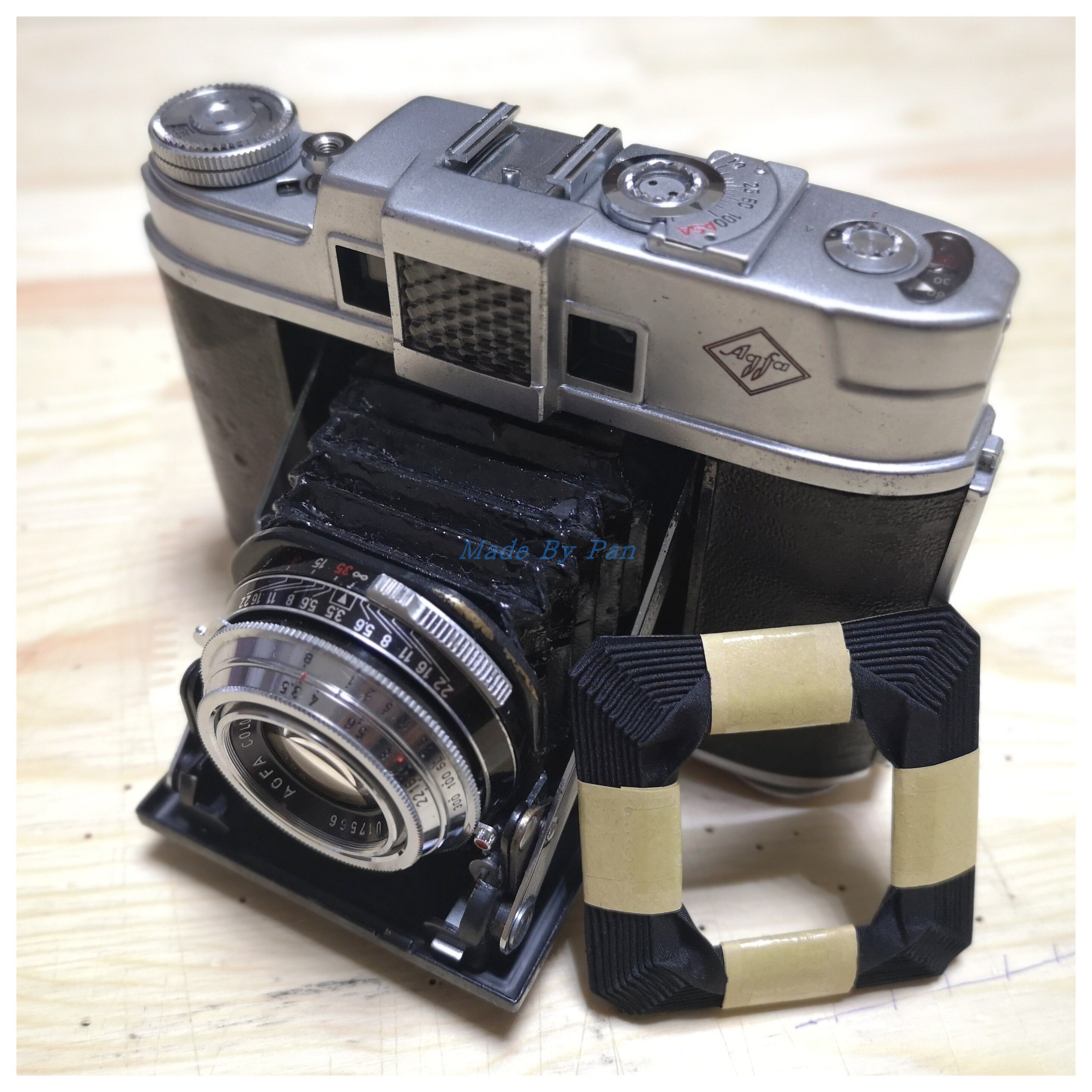爱克发AGFA SUPER ISOLETTE 6x6相机，复古摄影的魅力🔍-LOMO-淘宝好物网