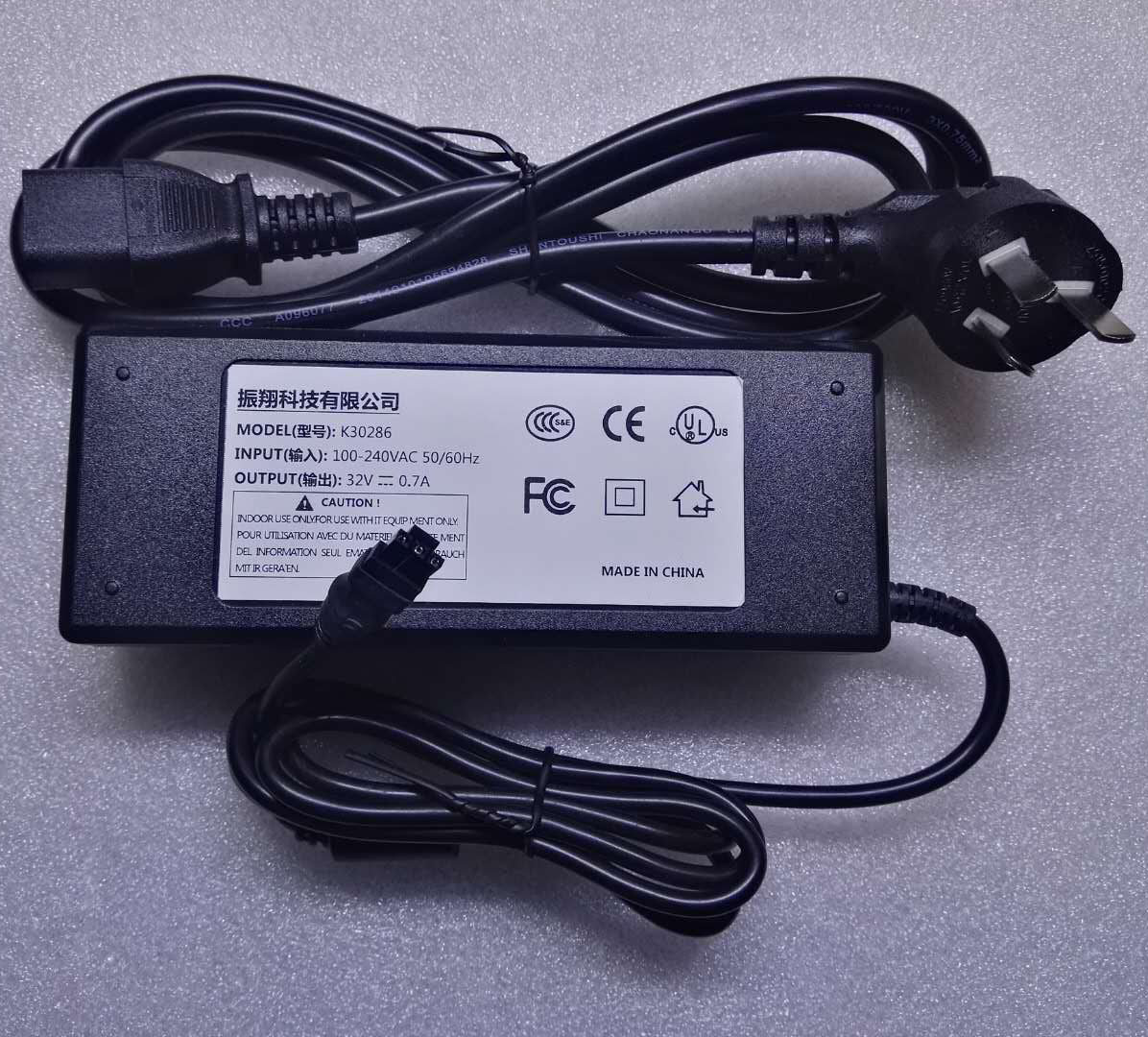 Canon CANON K30286 substitute power adapter CANON 8800F Scanner