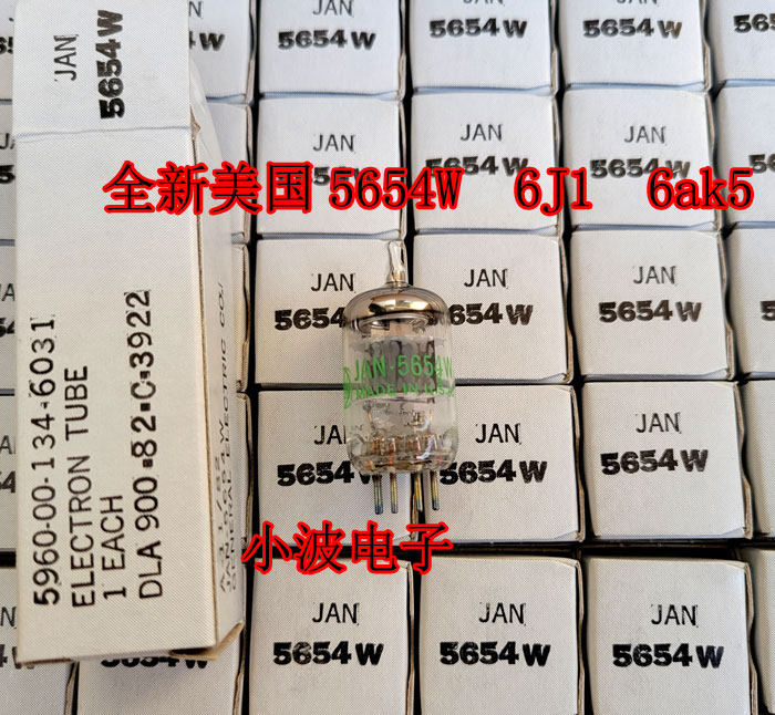 [USD 9.82] Voice US GE 5654W electron tube 6 meters 1 6AK5 EF95 6J1 ...
