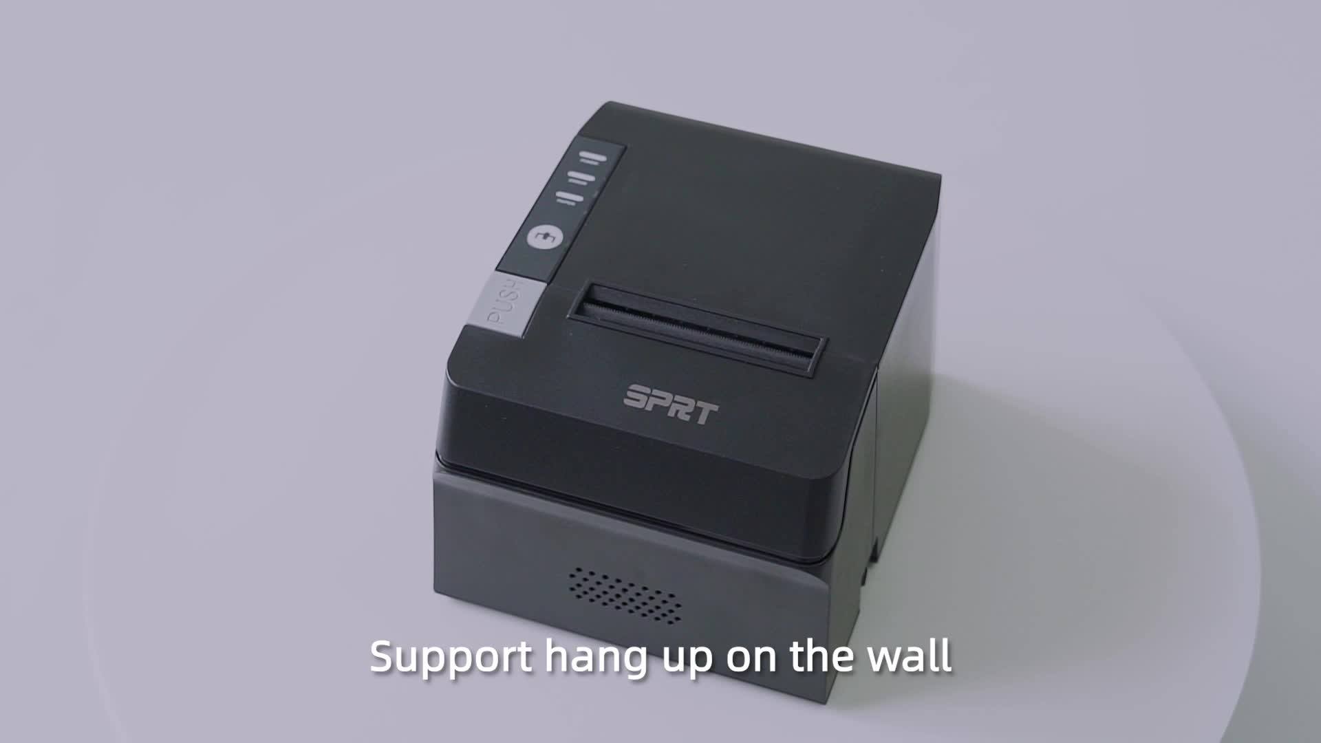 Sprt Usb Lan Thermal Receipt 80mm Thermal Printer For Printers ...