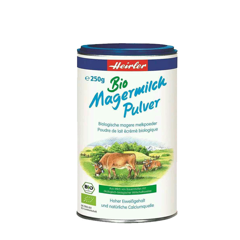 New date German organic milk powder heirler milk powder 250g