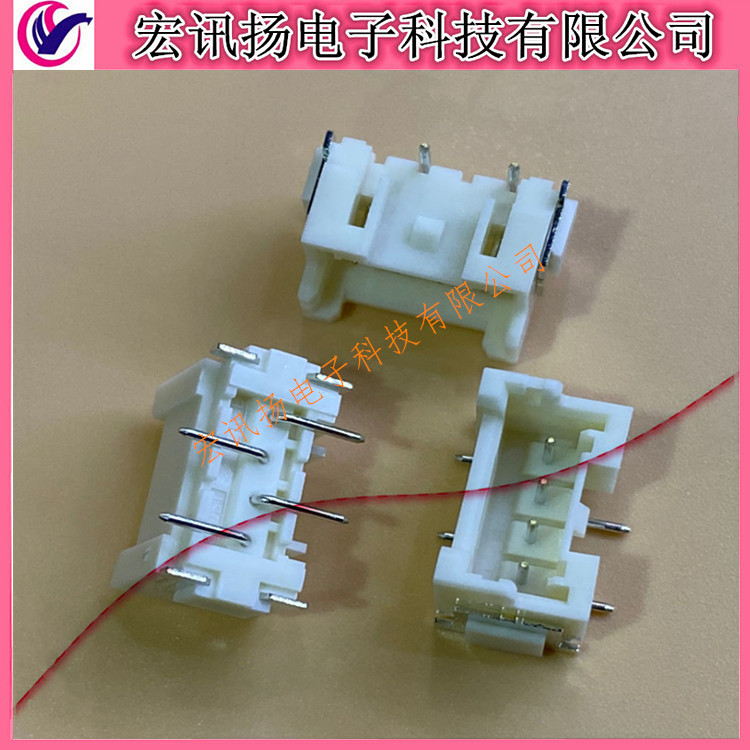 BM04B-XASS-TF(LF)(SN) 原装JST 2.5mm间距-4Pin 针座连接器-Taobao