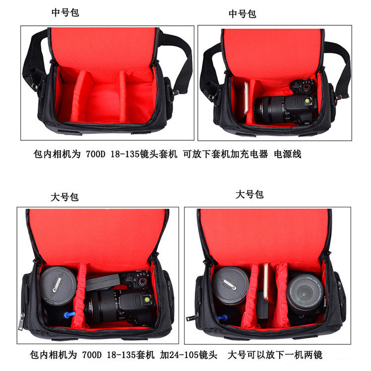 摄影新手必备！佳能单反相机包EOS系列适配全解析，你的相机包选对了吗？-数码相机包-淘宝好物网
