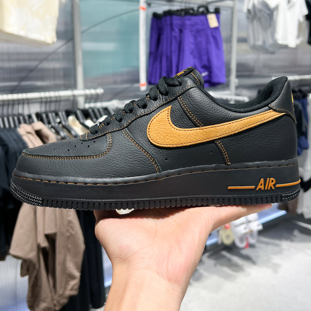 Nike Men's Air Force 1 Classic versatile Air Force No. 1 Low-top Sports ...