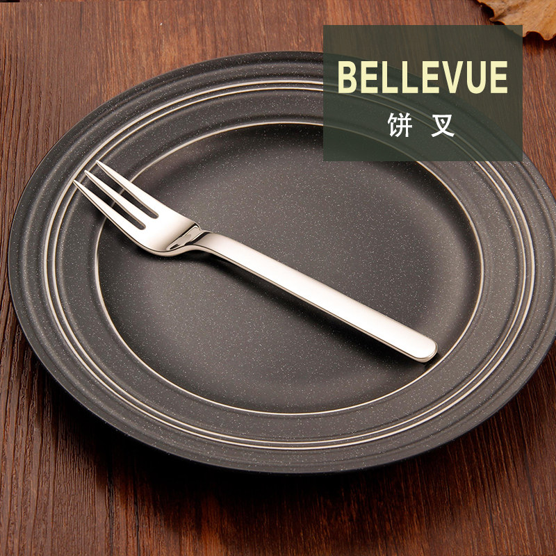 Bellevue fruit fork & dessert fork: an elegant choice in german 304 ...