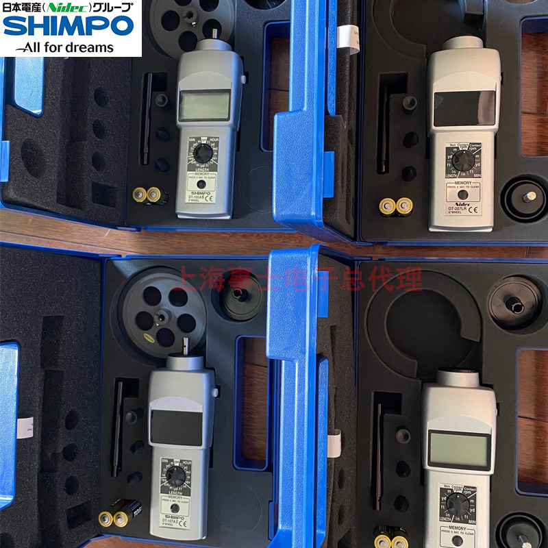 日本SHIMPO DT-105N NS & DT-107N NS：专业级数显转速表，让精准触手可及！🔧-转速表-淘宝百科网