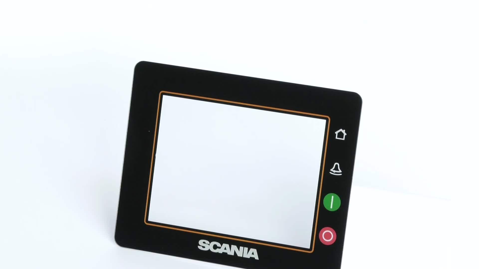 Hmi Screen Cover Of Glass Processing Factory Chemical Strengthened ...