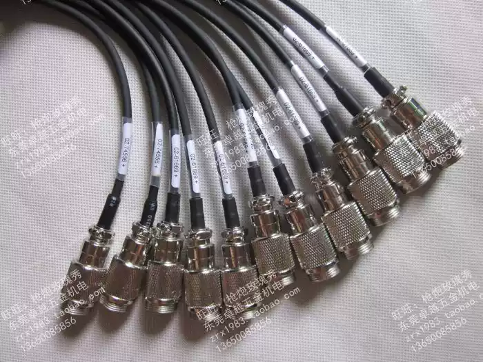 雷尼绍RENISHAW读数头编码器电源线8芯12芯双层屏蔽线A-9541-0043