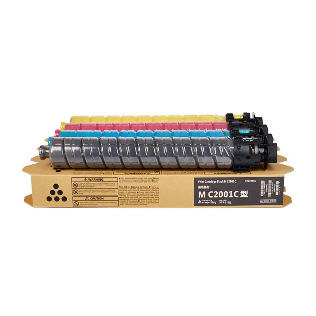 Original Ricoh MC2000 MC2001 toner cartridge toner Large capacity cartridge black red yellow blue