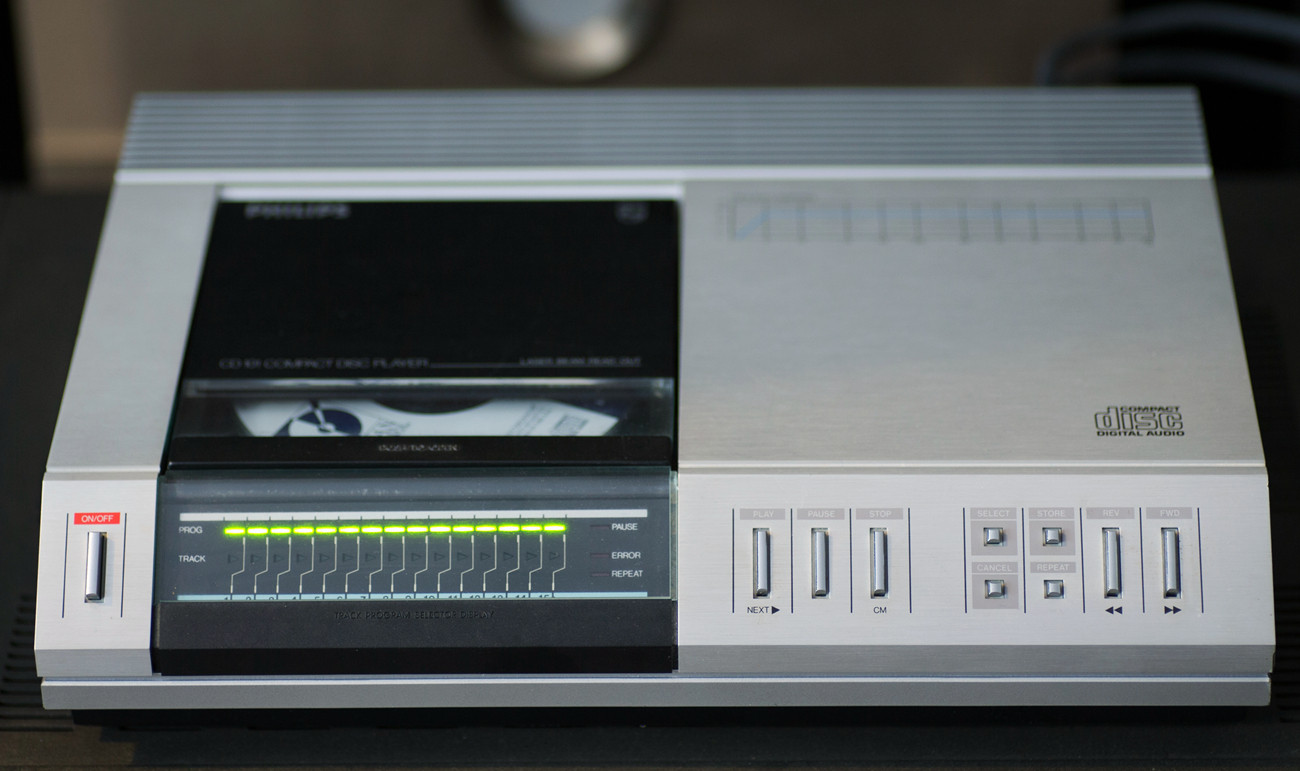 Philips CD101（荷兰制造) 极新（嫁出） - 广安经典音响 - 古董及二手音响区 - 胆艺轩音响材料网 音响|交易|电子管|胆机 ...