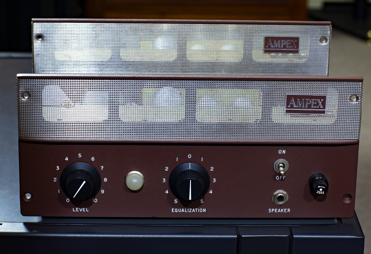 收藏极品：美国60年代AMPEX(安培）6V6推挽监听胆机(嫁出) - 广安经典音响 - 古董及二手音响区 - 胆艺轩音响材料网 音响|交易 ...