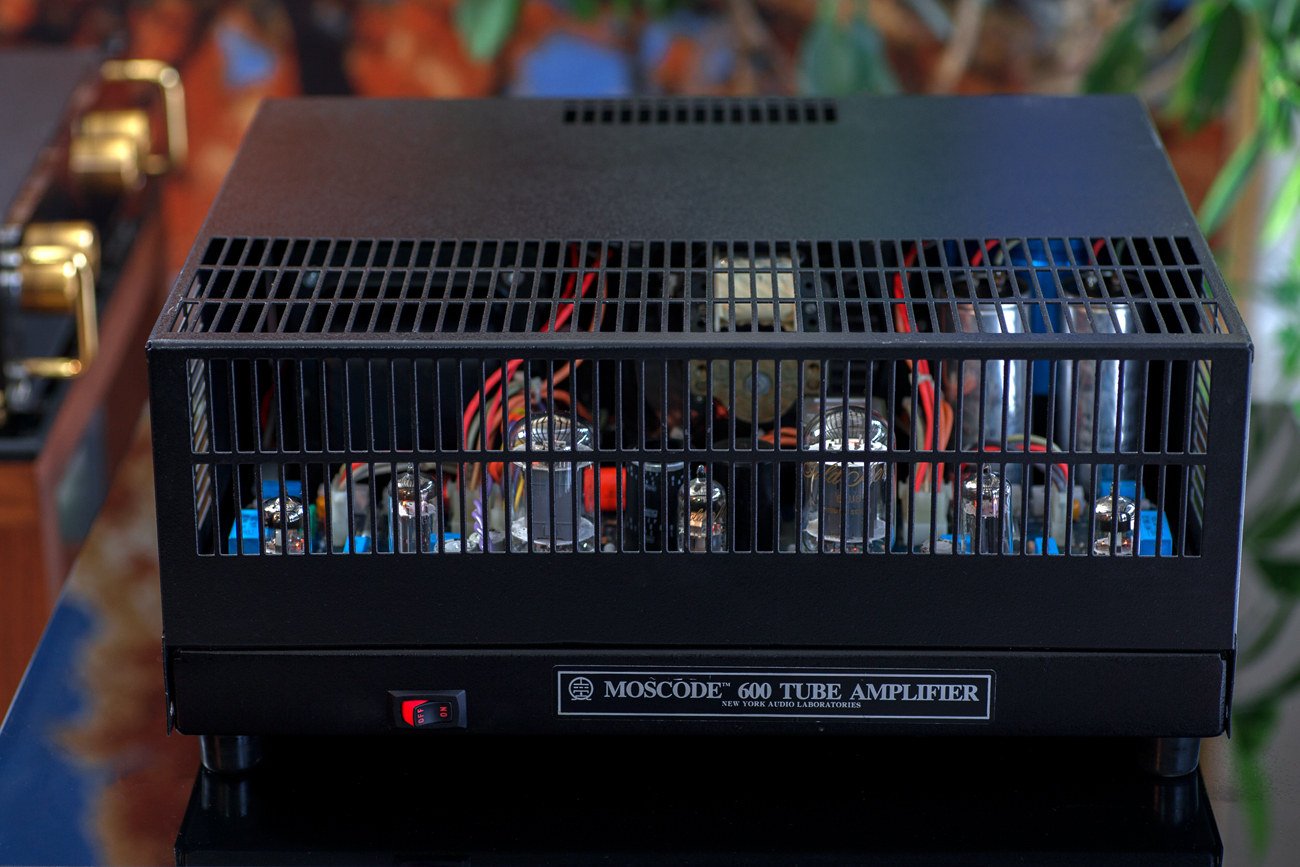 美国MOSCODE 600 （前胆后石）场效应功放 - 广安经典音响 - 古董及二手音响区 - 胆艺轩音响材料网 音响|交易|电子管|胆机 ...