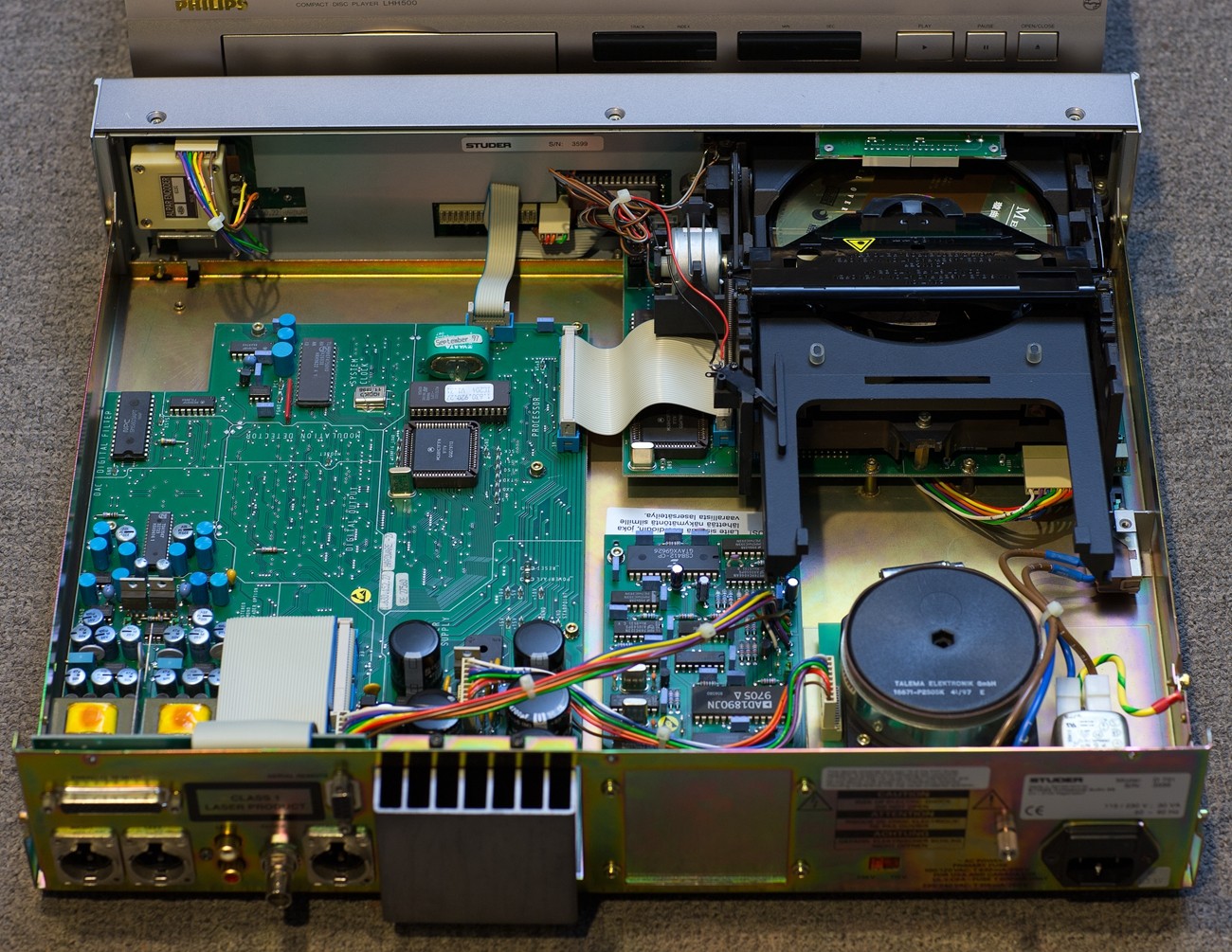 STUDER D731 SFC顶级专业电台版CD极新到货（嫁出） - 广安经典音响 - 古董及二手音响区 - 胆艺轩音响材料网 音响|交易|电子管|胆机|胆机网站|胆机论坛|胆机材料|输出牛 ...