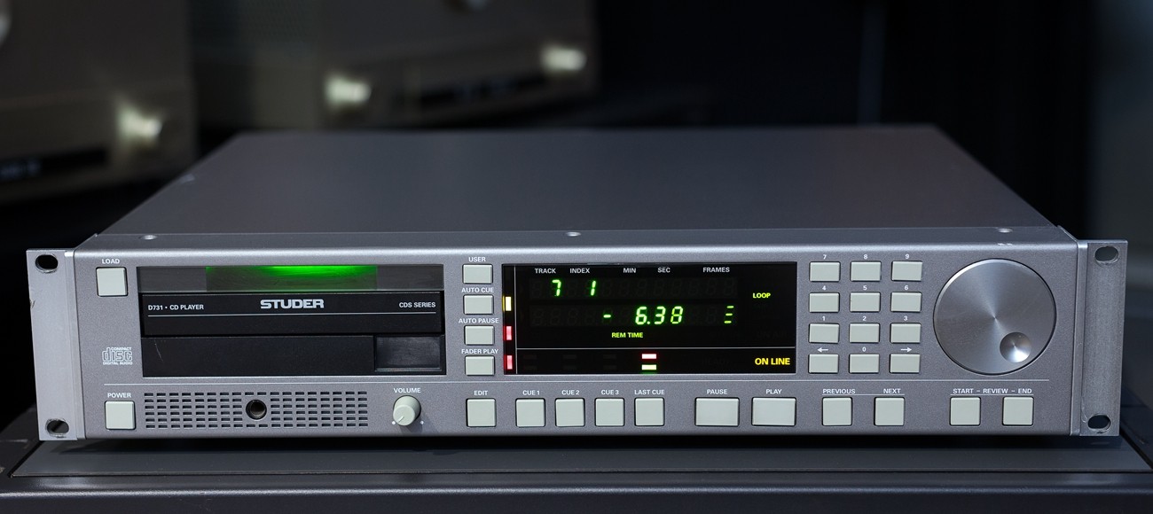 毒品：瑞士STUDER D731 QC顶级版专业电台CD机（嫁出） - 广安经典音响 - 古董及二手音响区 - 胆艺轩音响材料网 音响|交易|电子管|胆机|胆机网站|胆机论坛|胆机材料|输出牛 ...