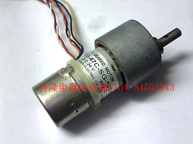 TSUKASA micro DC reduction motor with encoder TG-47C-SG-100-E221 6V12V24V