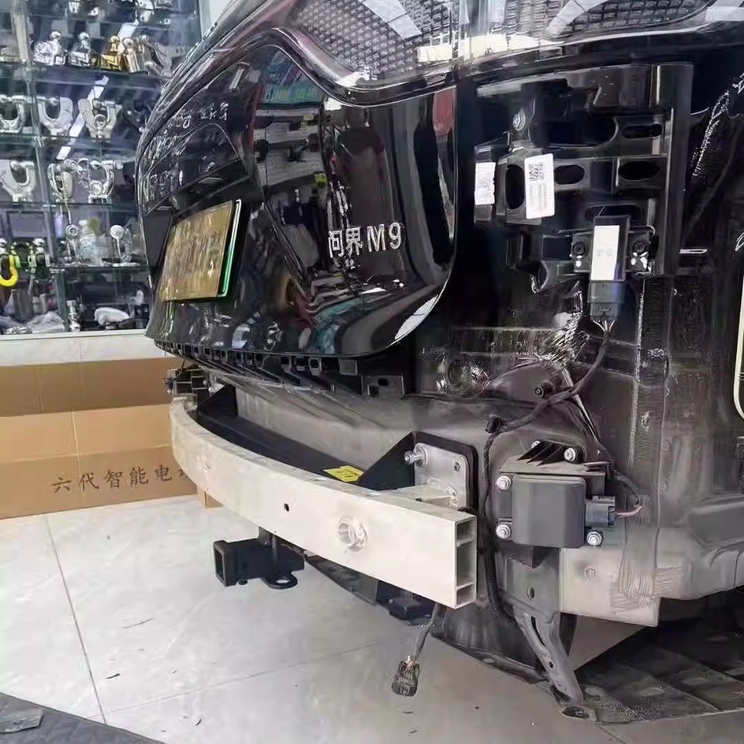 华为问界M9拖杠拖车钩，M5/M7车主的完美选择吗？-拖车杠-淘宝好物网