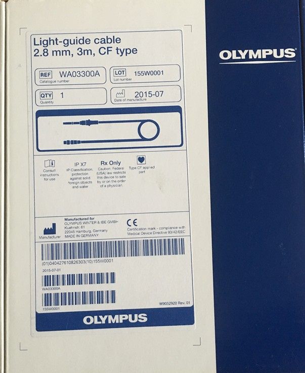 Olympus WA03300A WA03210A Olympus Beam Guide Endoscope Fiber