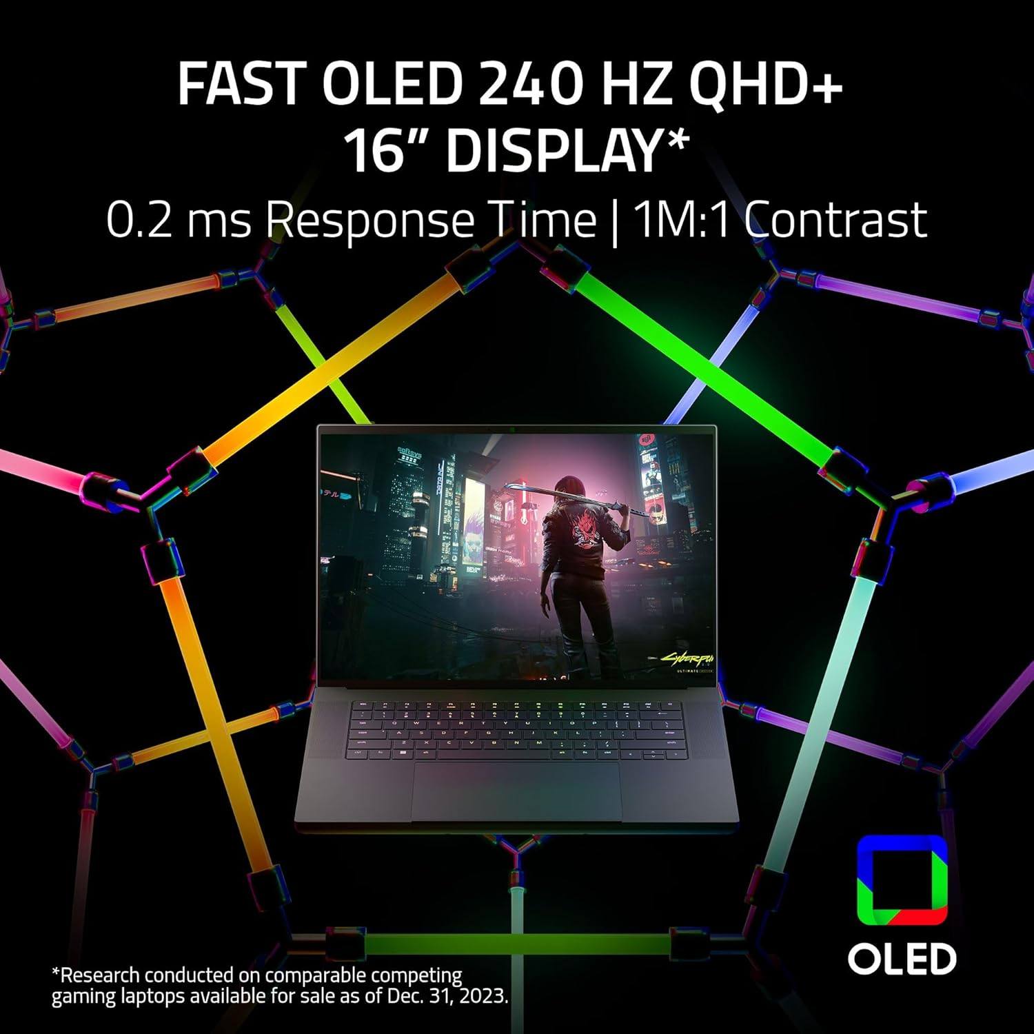 🎮雷蛇灵刃16寸2K OLED-4K MiniLED RTX 4080/4090游戏笔记本，带你飞天遁地！🚀-笔记本电脑-淘宝好物网