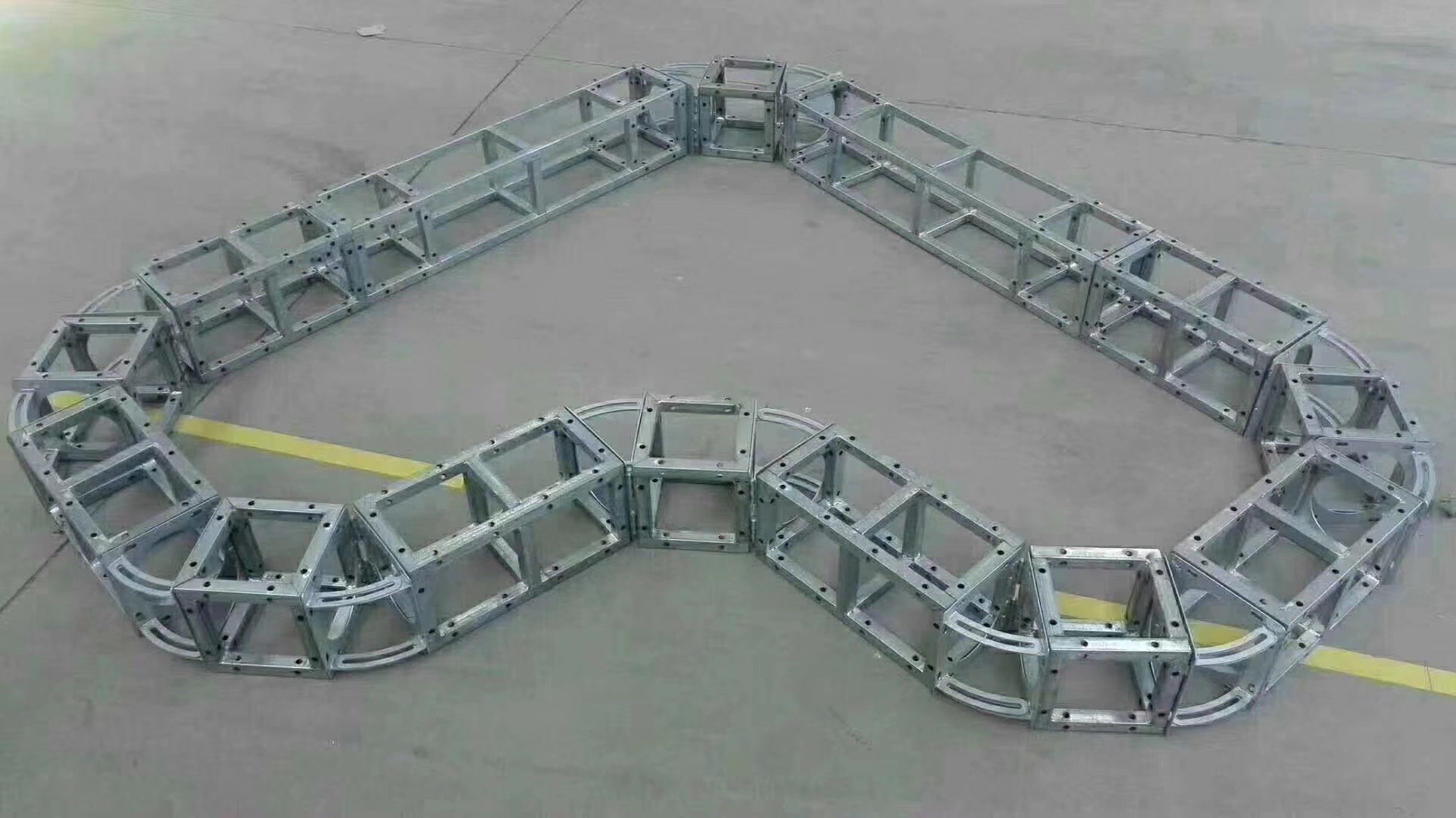 [USD 14.24] Truss Transformer corner truss arch arch foldable wedding ...