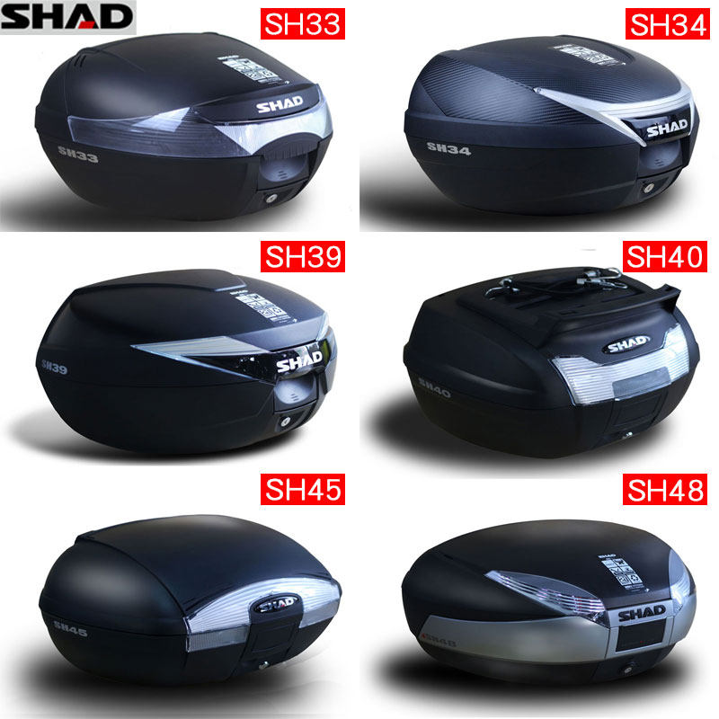 [USD 77.29] SHAD Shade motorcycle tail box SH29 33 34 39 40 45 48 trunk ...