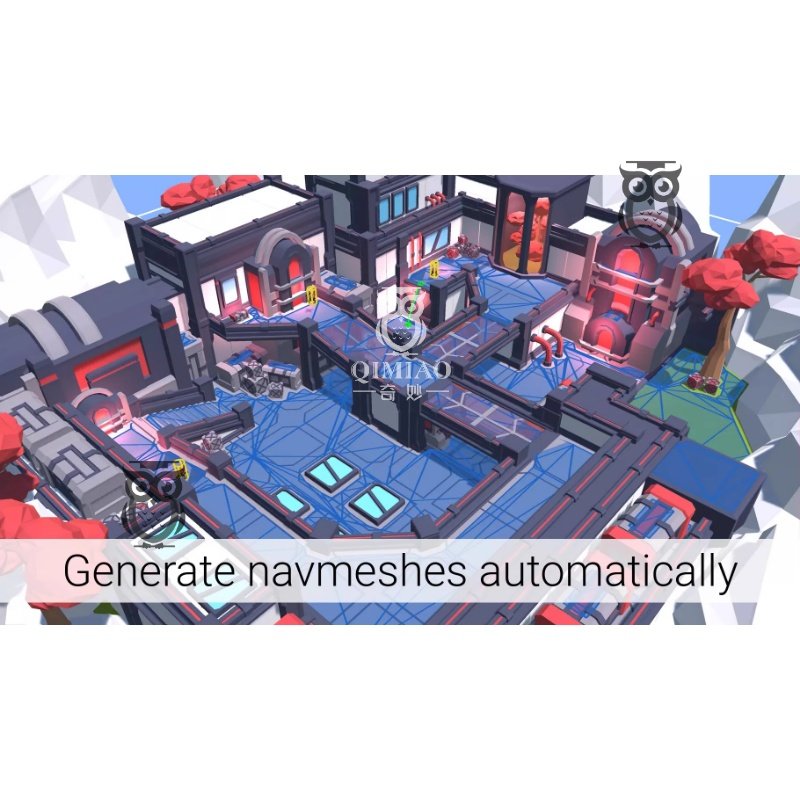 Unity A* Pathfinding Project Pro 5.4.5 寻路导航插件