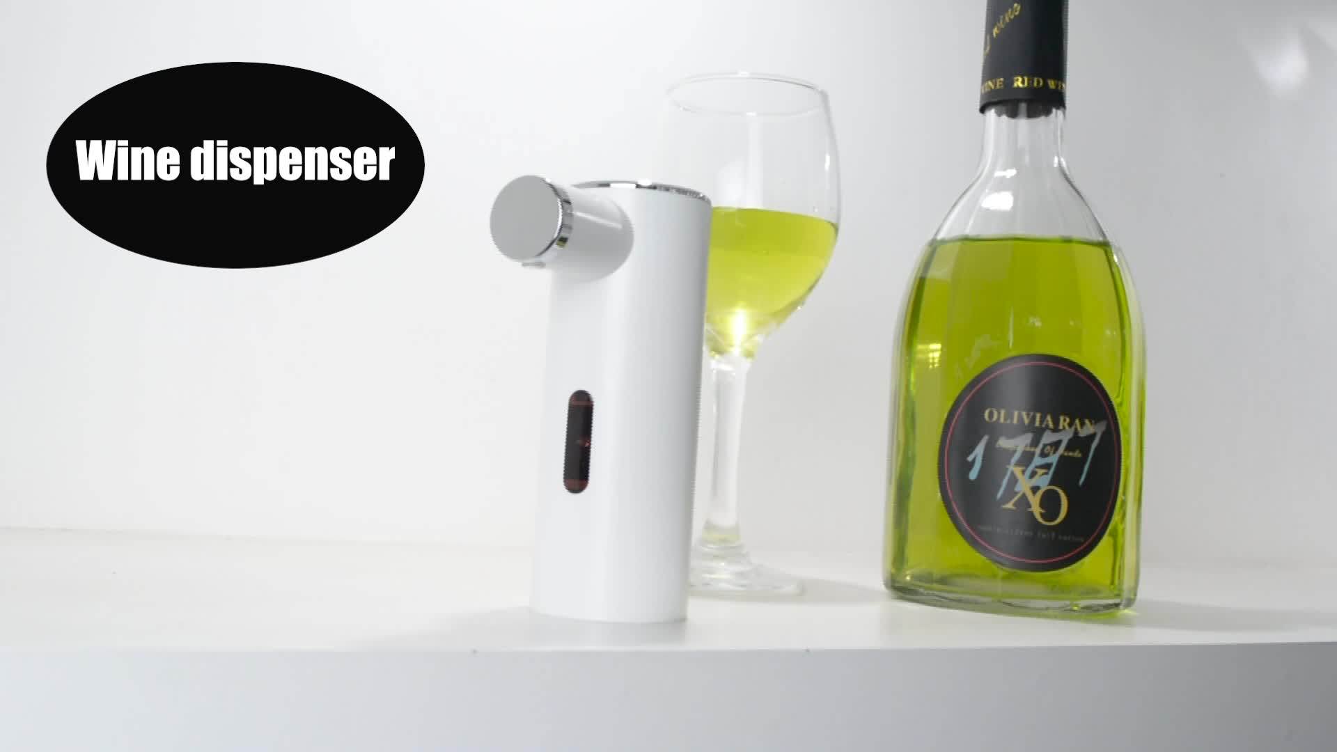 Plastic Alcohol Smart Auto Portable Electric Bottle Automatic Whiskey ...