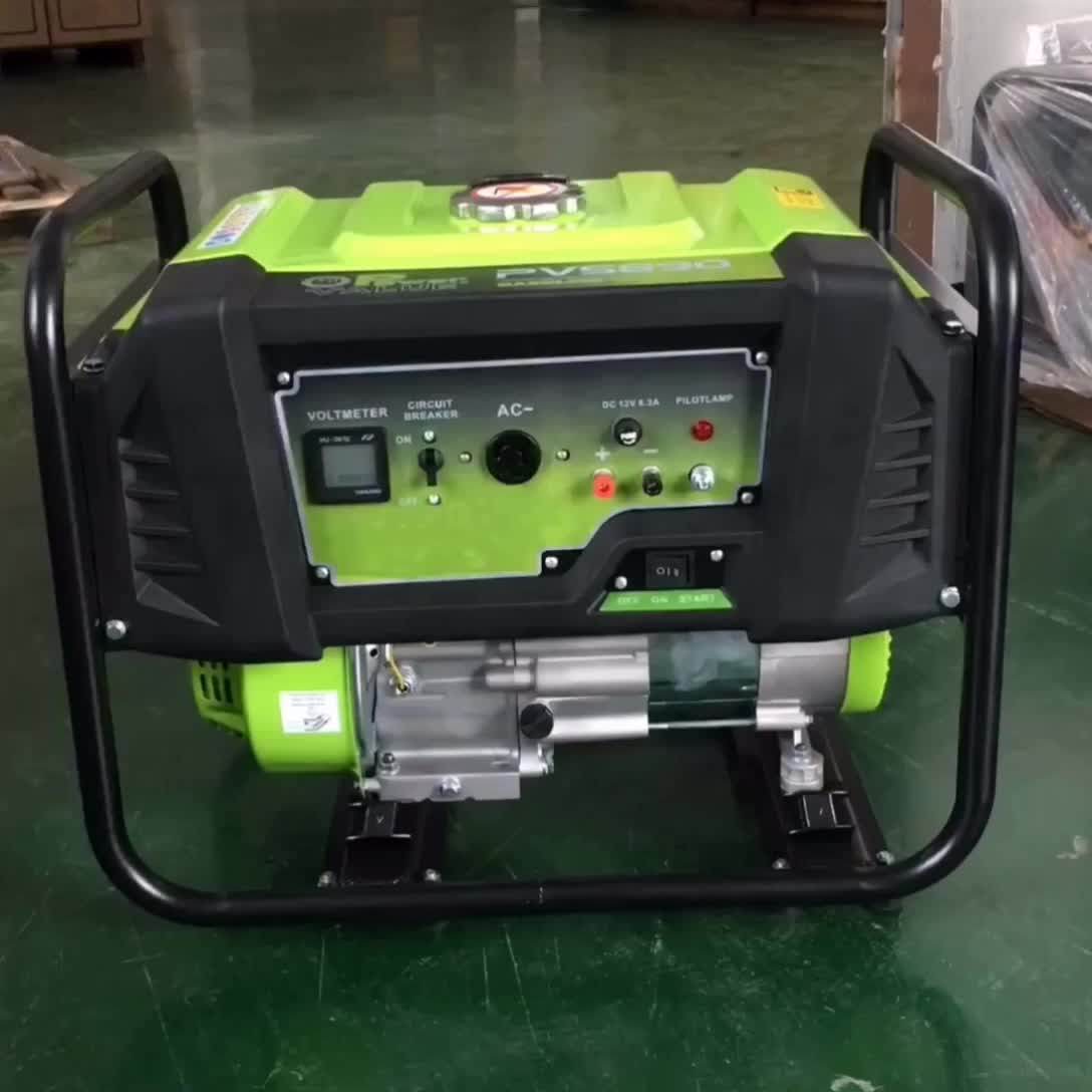 220 Volt 110 Volt 2kw 2kva Portabel Mini Power Generator Dengan Harga ...