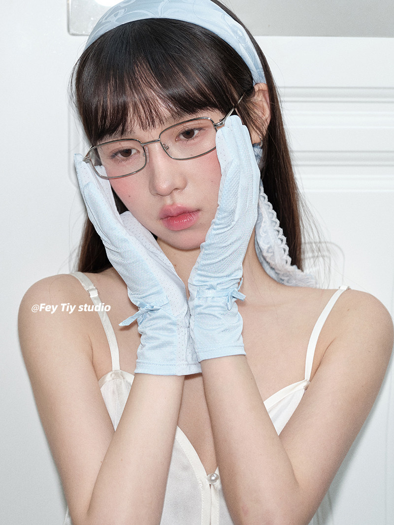 🌟 Sunscreen artifact | Feytiysummer sun protection gloves, fashion sun ...