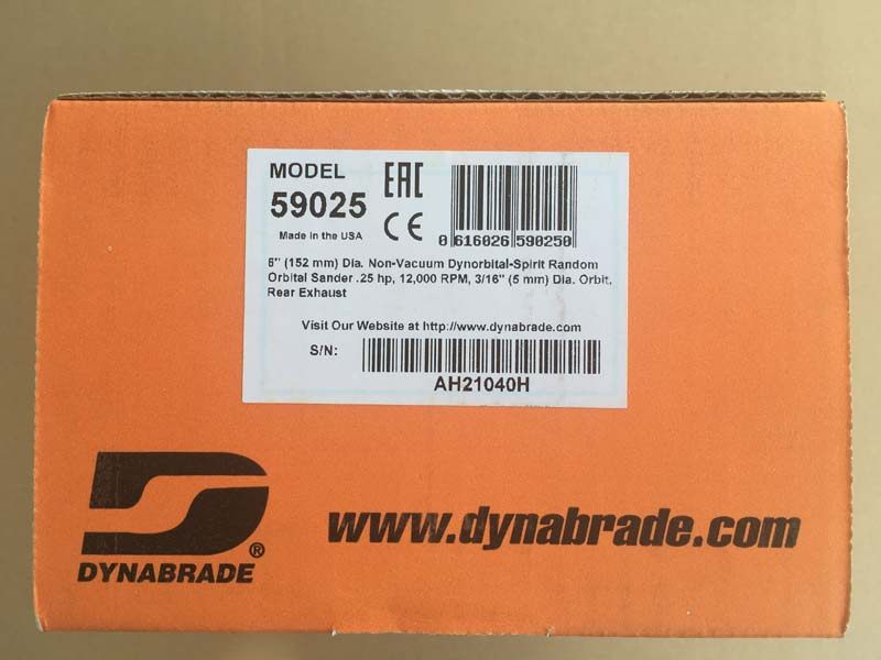 丹纳布雷Dynabrade 59025非吸尘偏心打磨机抛光机6寸【需订货！】-阿里巴巴