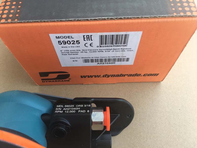 丹纳布雷Dynabrade 59025非吸尘偏心打磨机抛光机6寸【需订货！】-阿里巴巴