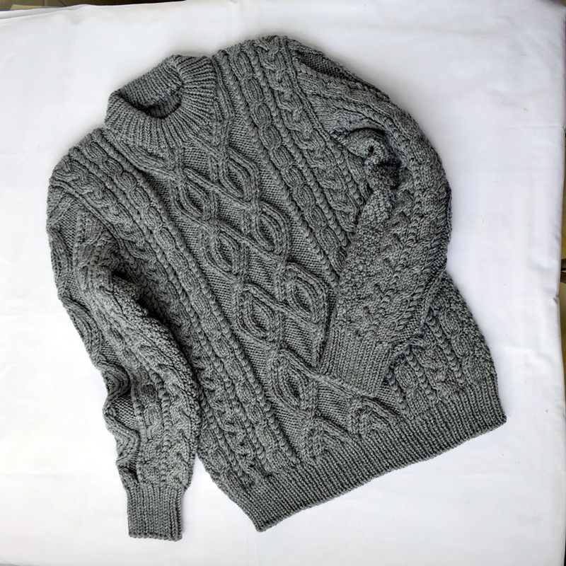 Winter essential! what makes this hand-knitted wool sweater so ...