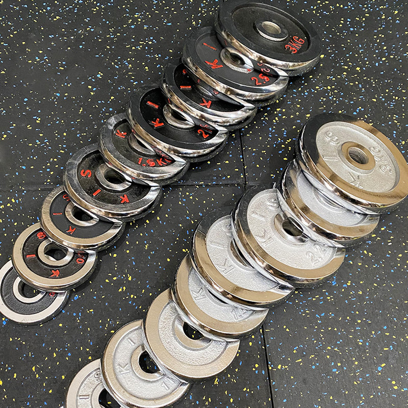 Xuan ge fitness full iron dumbbell plates: a must-have for home gyms ...