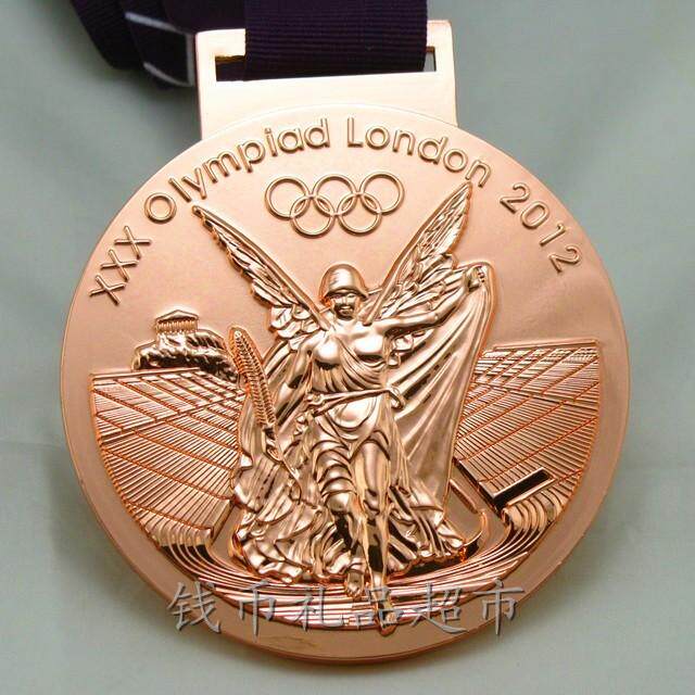 The replica of the london medal copper medal is the best choice for ...